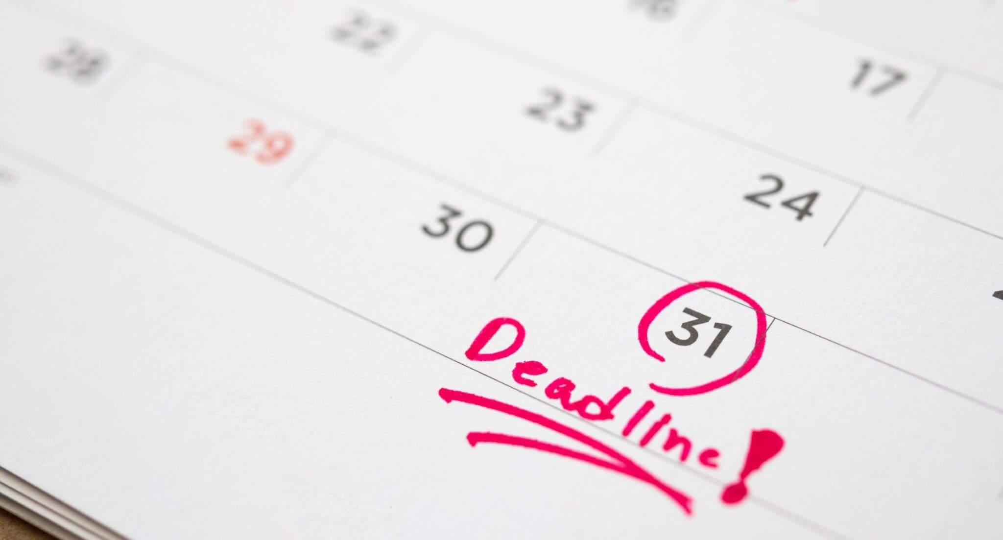 Self Assessment – less than 80 days to go! - Baranov Associates