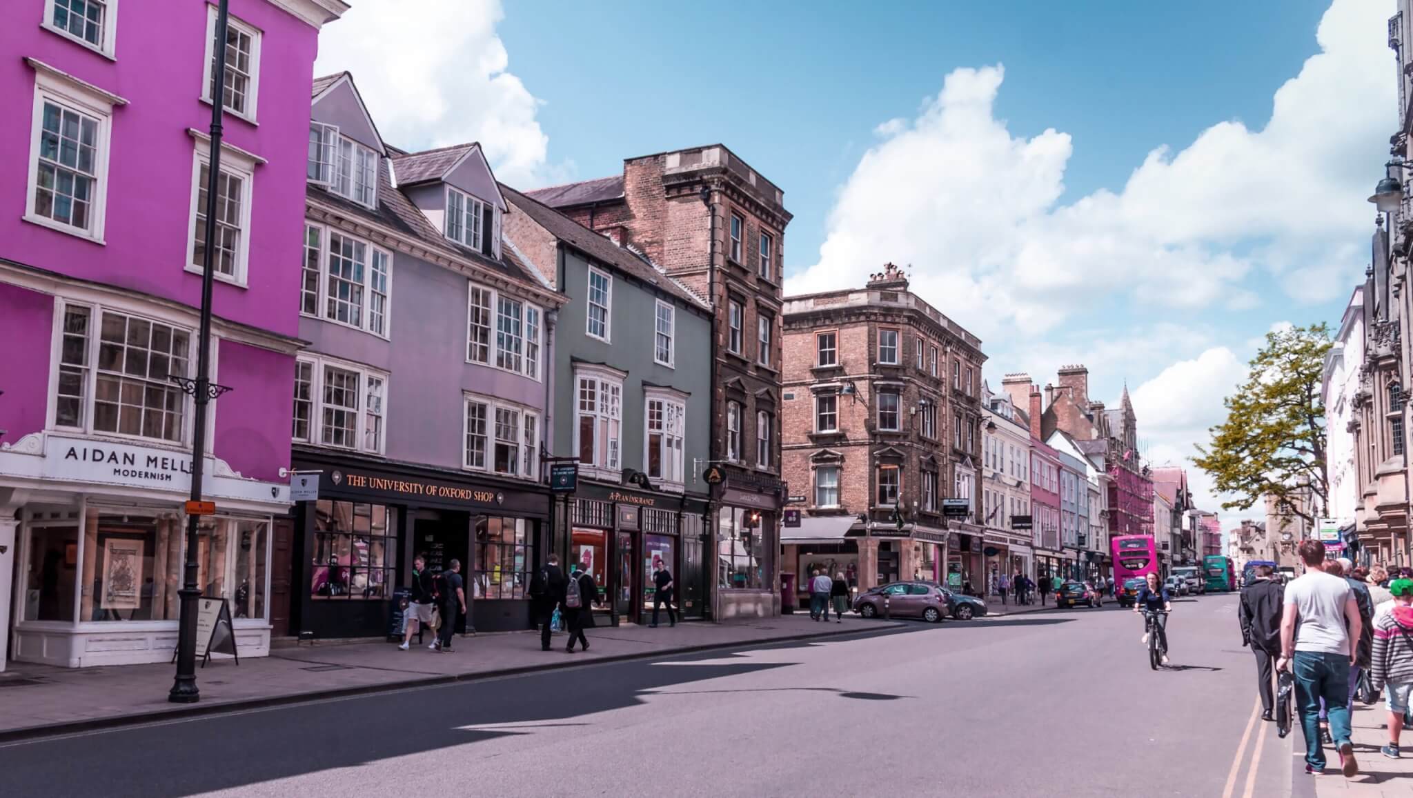£7 million funding boost to level up high streets - Baranov Associates