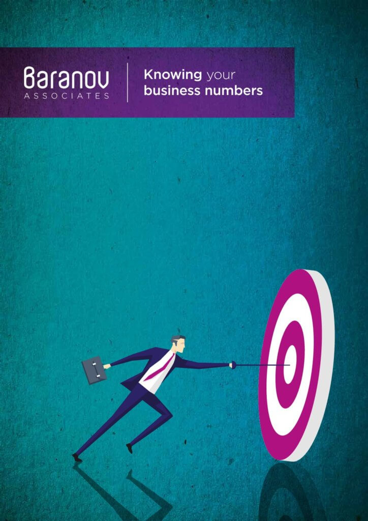 Our Guide to Knowing your Business Numbers - Baranov Associates